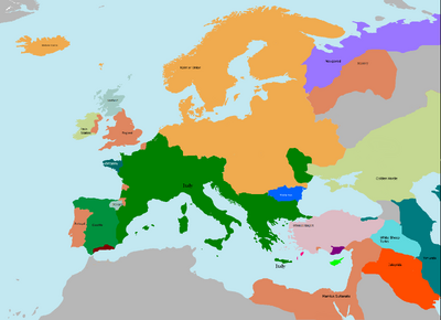 1432-1499 (Imperial Europe Map Game 2) | Alternative History | Fandom