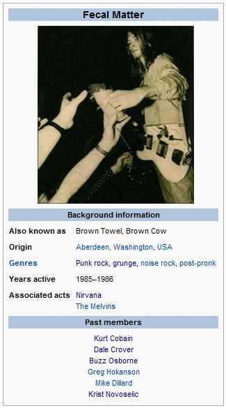 Fecal Matter (ADF) | Alternative History | Fandom