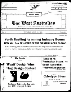 Republic of West Australia (Unionised Oceania) | Alternative History ...