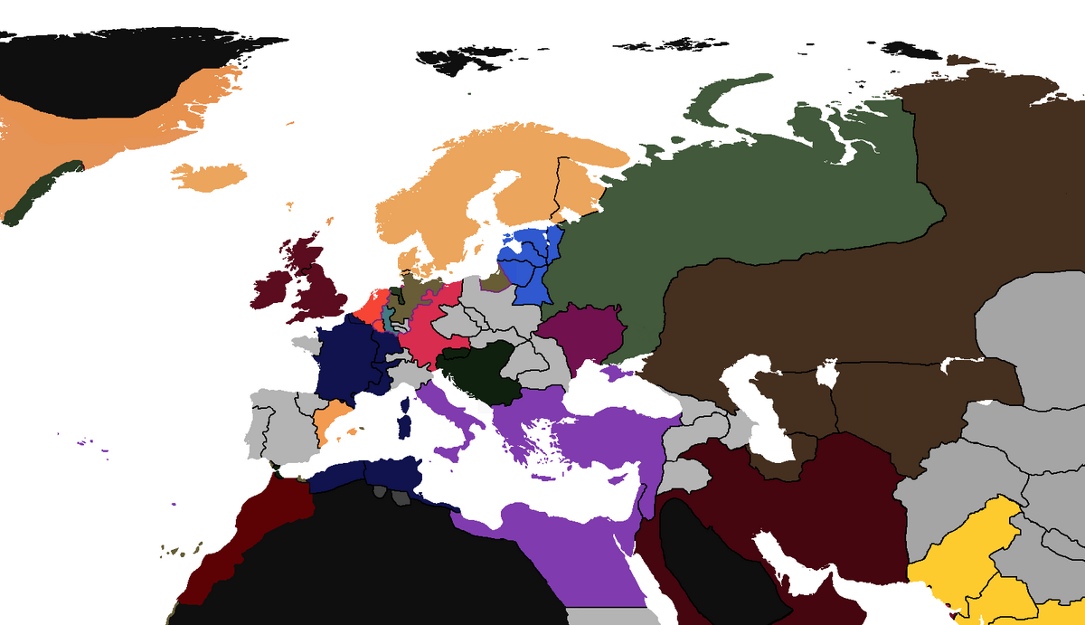 Treaty Of Chernihiv Principia Moderni Iii Map Game Alternative