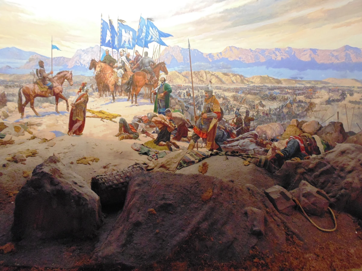 Battle of Manzikert (Battle of Manzikert) | Alternative History | Fandom