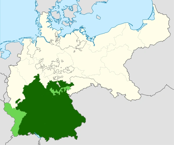 German Confederation (A Reich Disunited) | Alternative History | Fandom