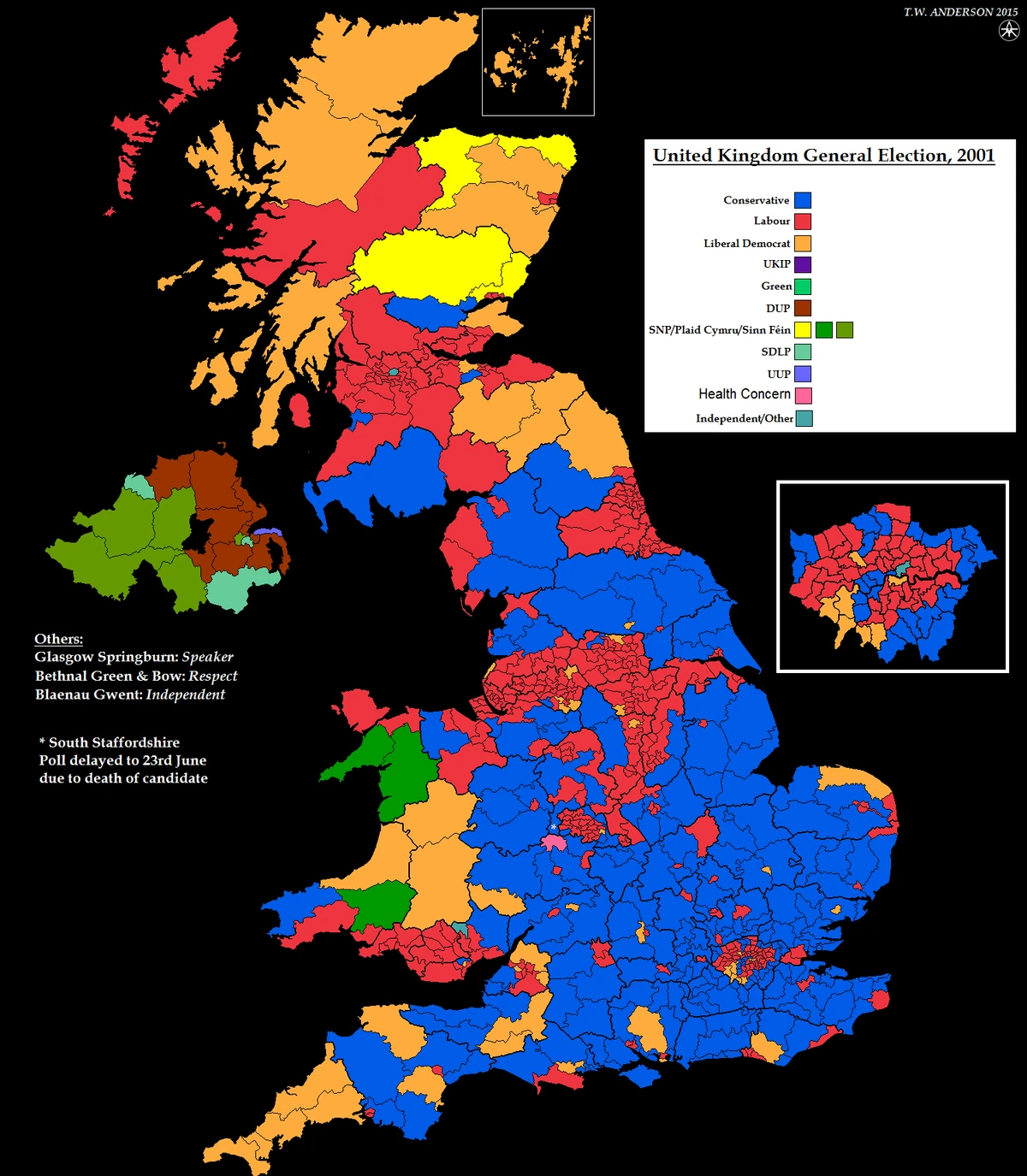 United Kingdom General Election 2005 (The Empire Survives ...