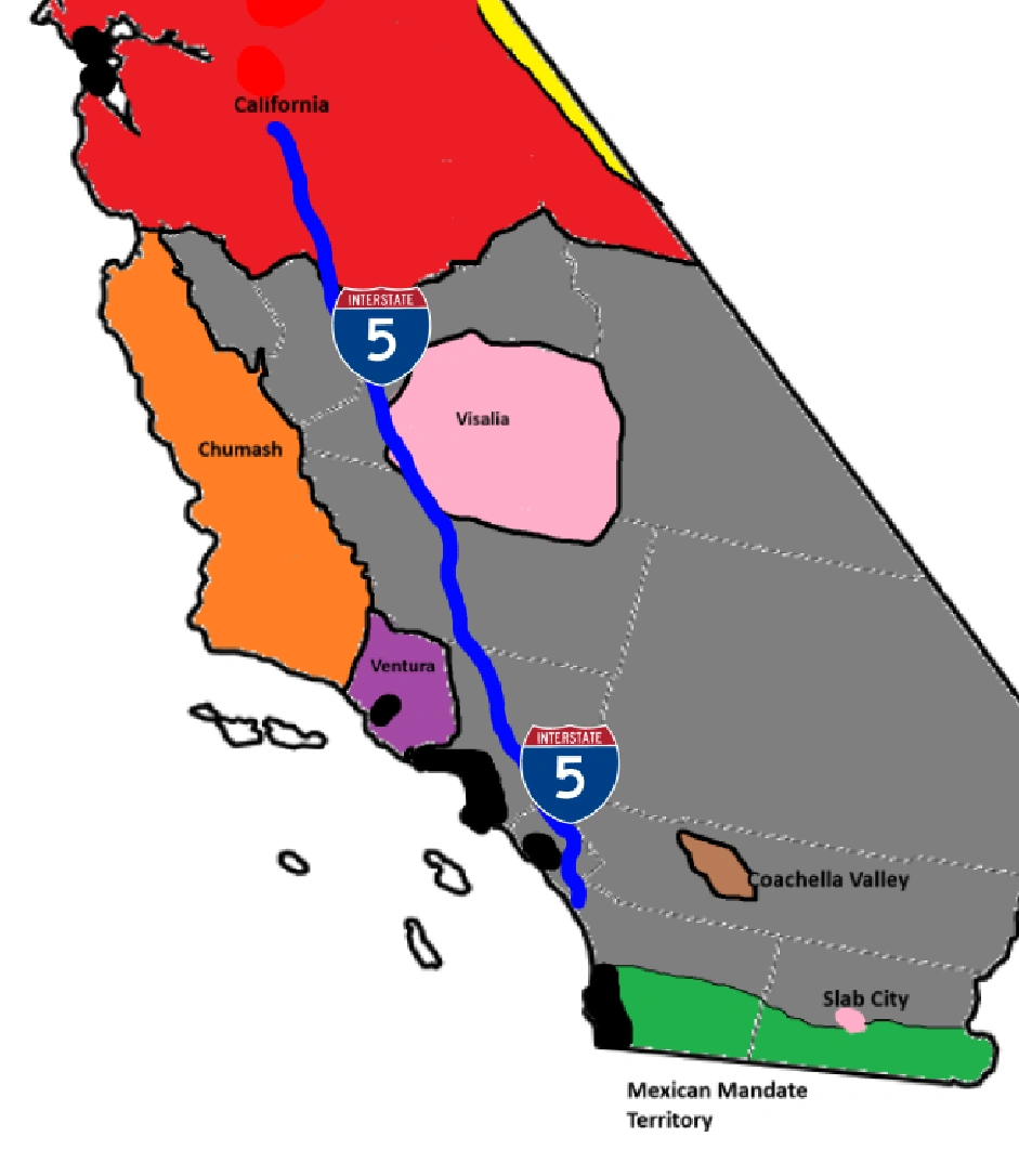 Interstate 5 Corridor (1983: Doomsday) | Alternative History | Fandom