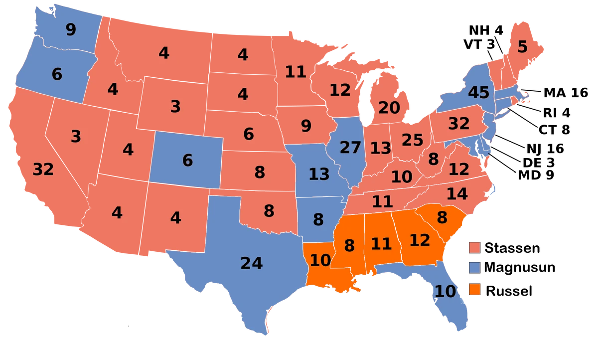 1956 Presidential Election (President Stassen) | Alternative History ...