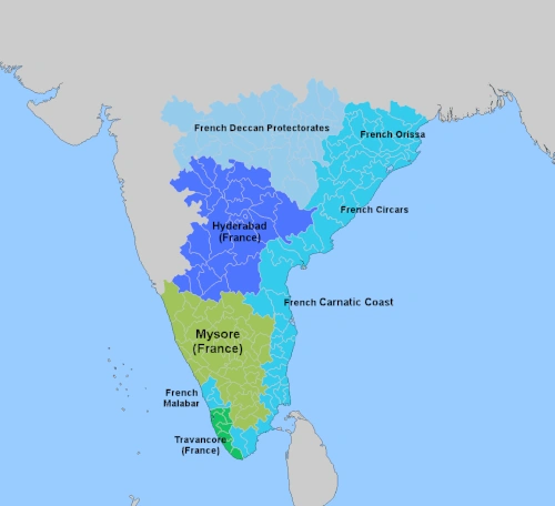 French India (Cromwell the Great) | Alternative History | Fandom