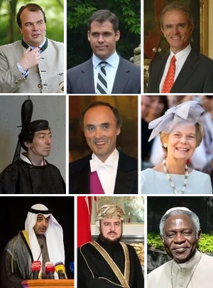 List of current monarchs of sovereign states (Springtime of Nations ...