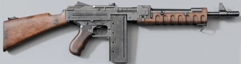 Thompson Submachine-Gun M1946 (Alternate World Order Eureka ...