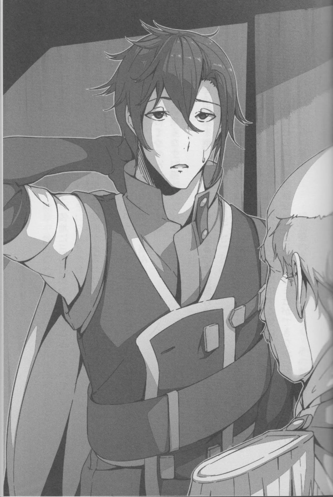 Bernard Jean de Dorval | Altina the Sword Princess Wiki | Fandom