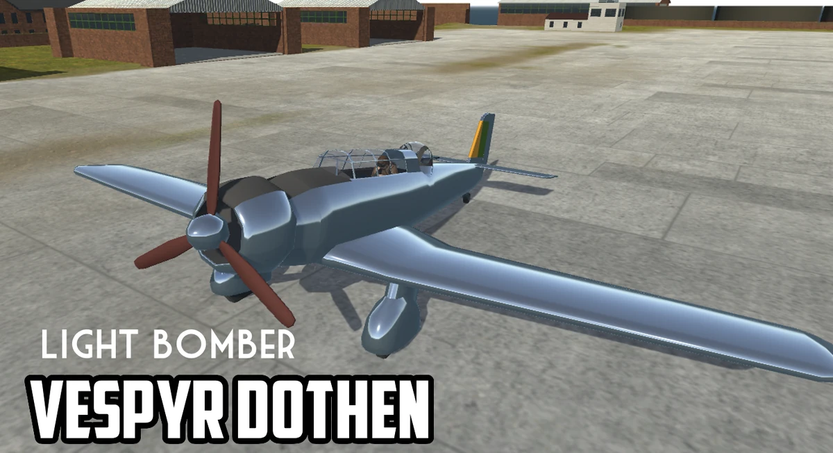 Light Bomber Vespyr Dothen | Project Altirus Wiki | Fandom