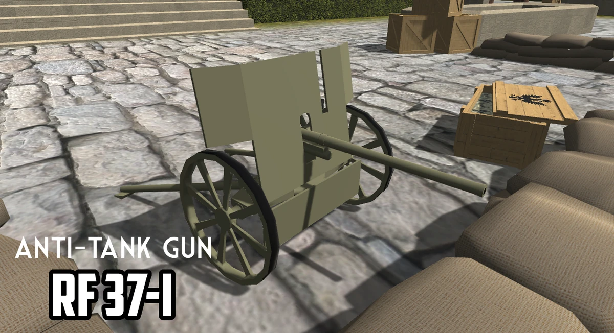 Anti-tank Gun RF 37-I | Project Altirus Wiki | Fandom