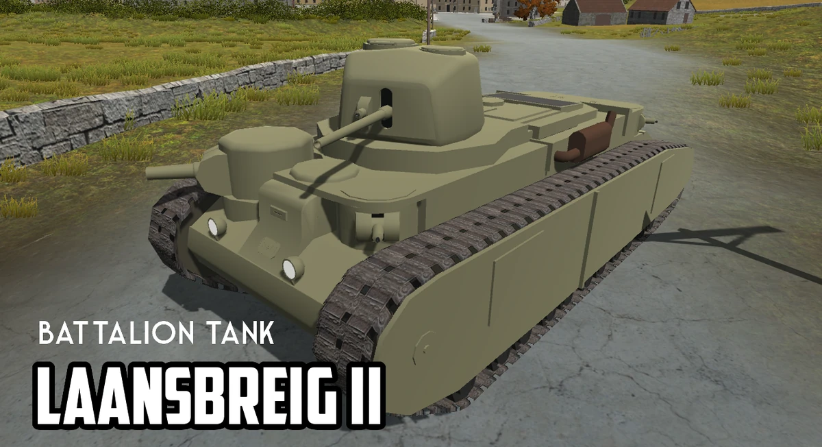 Super-heavy Tank Laansbreig II | Project Altirus Wiki | Fandom