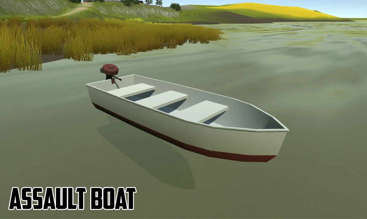 Assault Boat | Project Altirus Wiki | Fandom