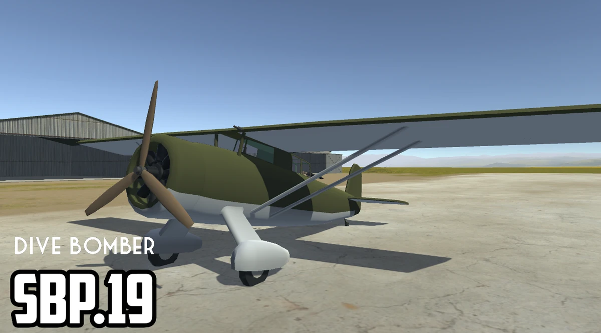 Dive Bomber SbP.19 | Project Altirus Wiki | Fandom