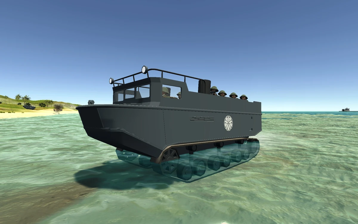 Amphibious Carrier N'Bele | Project Altirus Wiki | Fandom