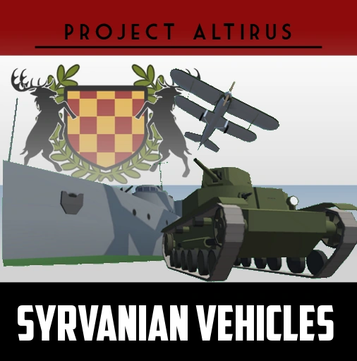 Equipments of the Syrvanian Forces | Project Altirus Wiki | Fandom