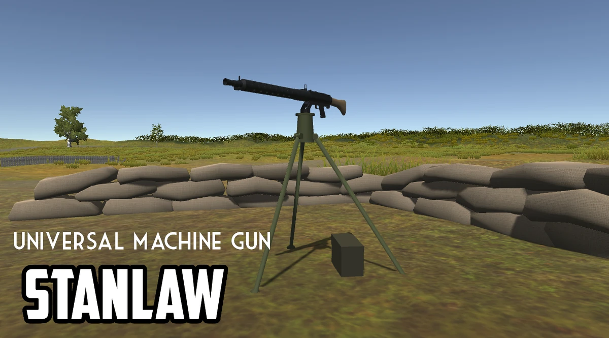Machine Gun Stanlaw GMG | Project Altirus Wiki | Fandom