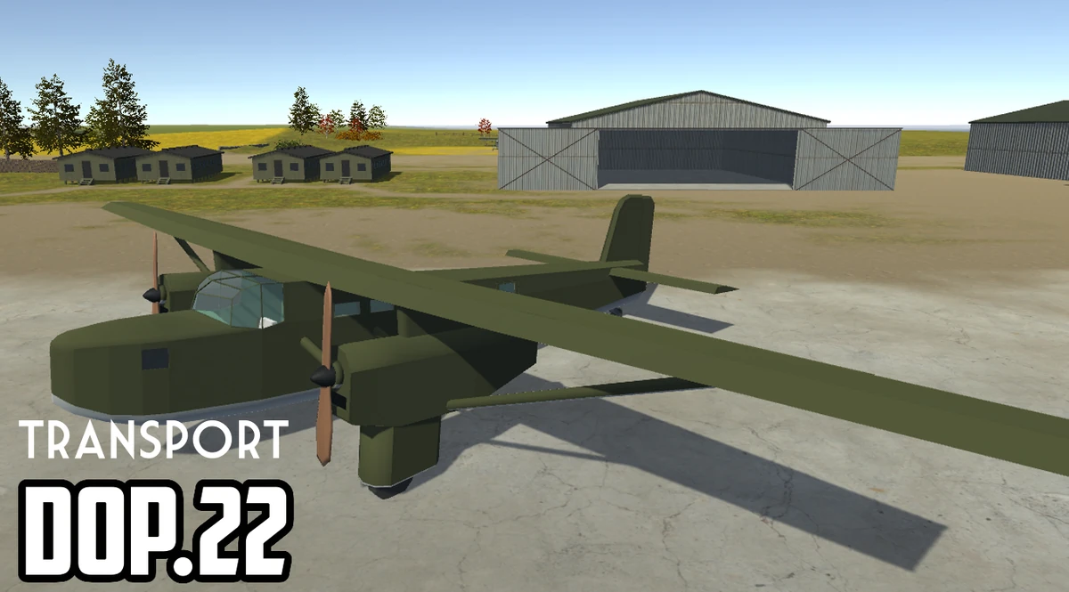 Transport Plane DoP.22 | Project Altirus Wiki | Fandom