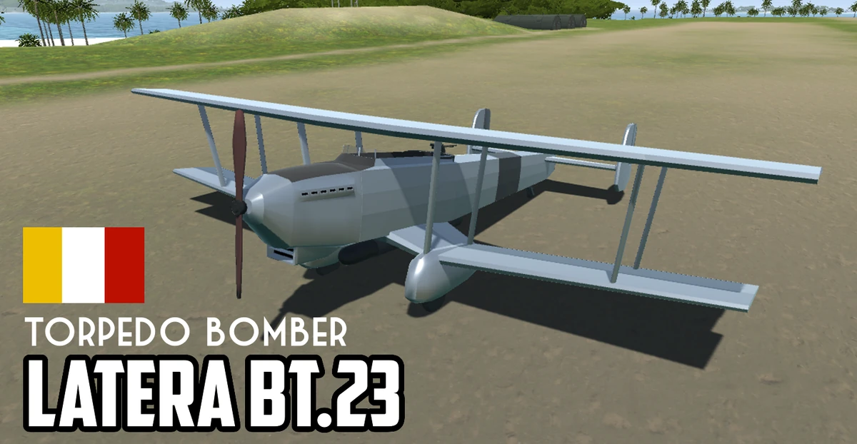 Torpedo Bomber Latera BT.23 | Project Altirus Wiki | Fandom