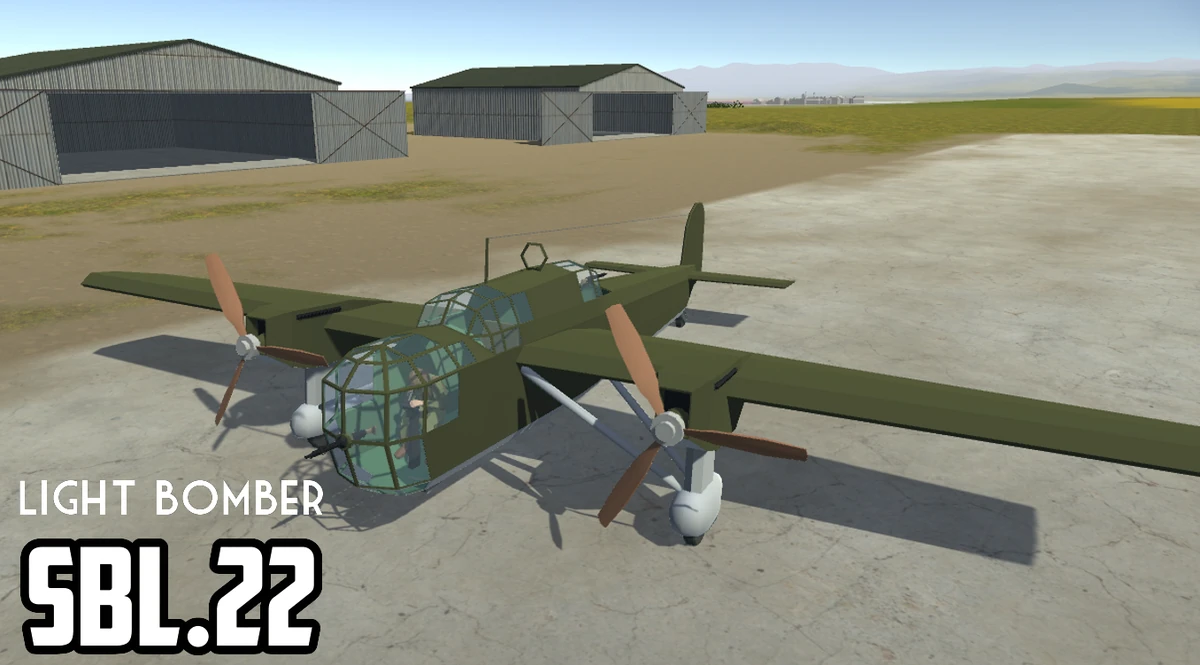 Light Bomber SbL.22 | Project Altirus Wiki | Fandom