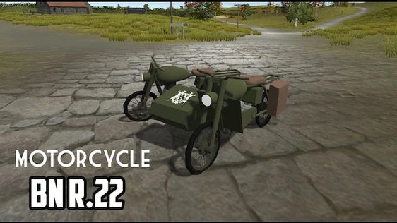 Motorcycle R.22 | Project Altirus Wiki | Fandom