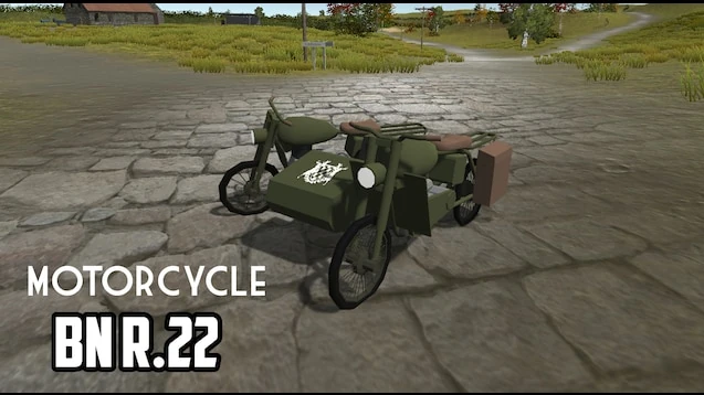 Motorcycle R.22 | Project Altirus Wiki | Fandom