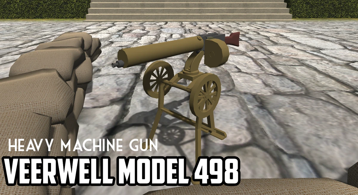 Machine Gun Veerwell Model 498 | Project Altirus Wiki | Fandom