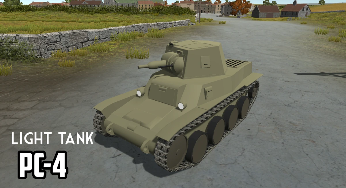 Light Tank PC-4 | Project Altirus Wiki | Fandom