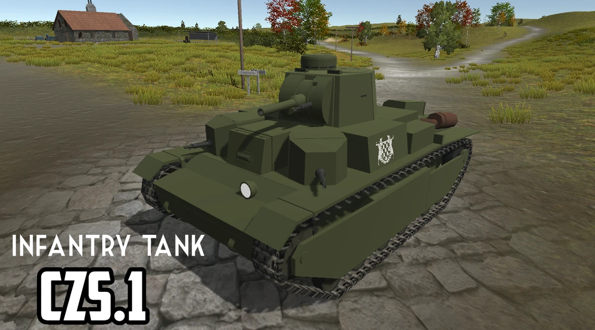 Infantry Tank CzS.1 | Project Altirus Wiki | Fandom