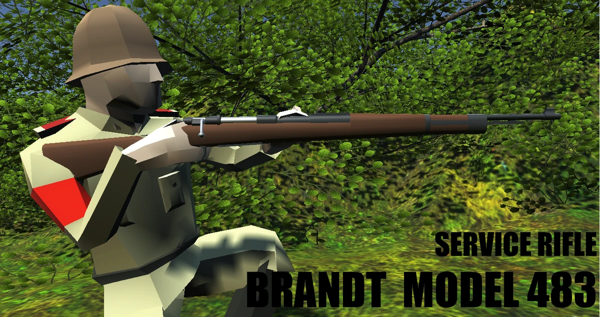 Service Rifle Brandt Model 483 | Project Altirus Wiki | Fandom