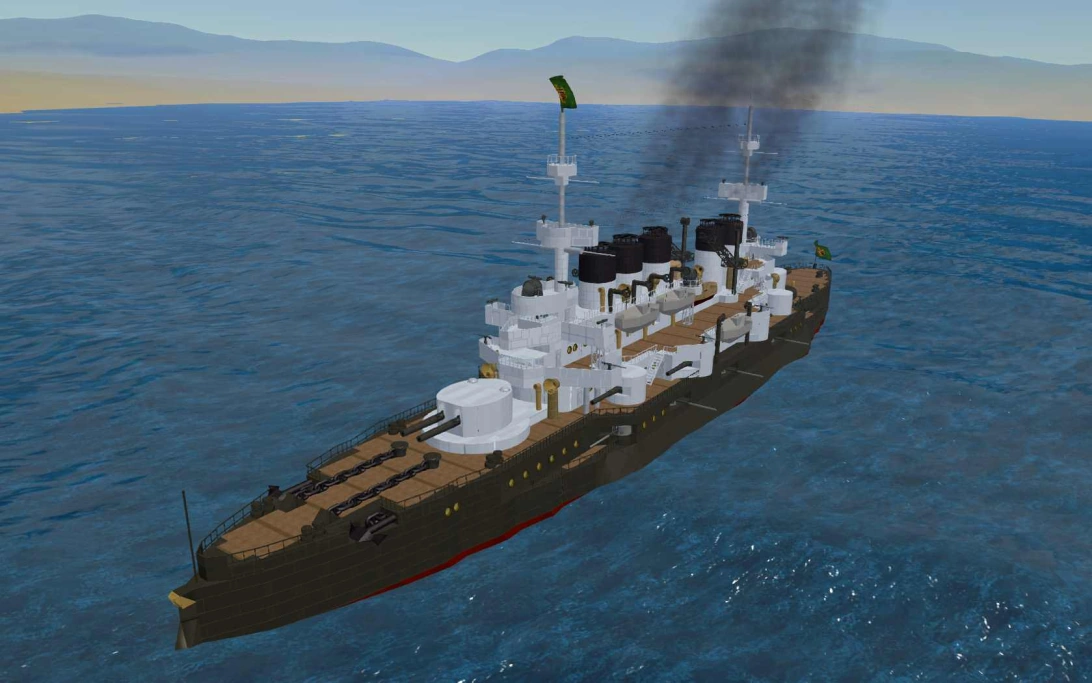 Pre-Dreadnought Battleship Escalon Class | Project Altirus Wiki | Fandom