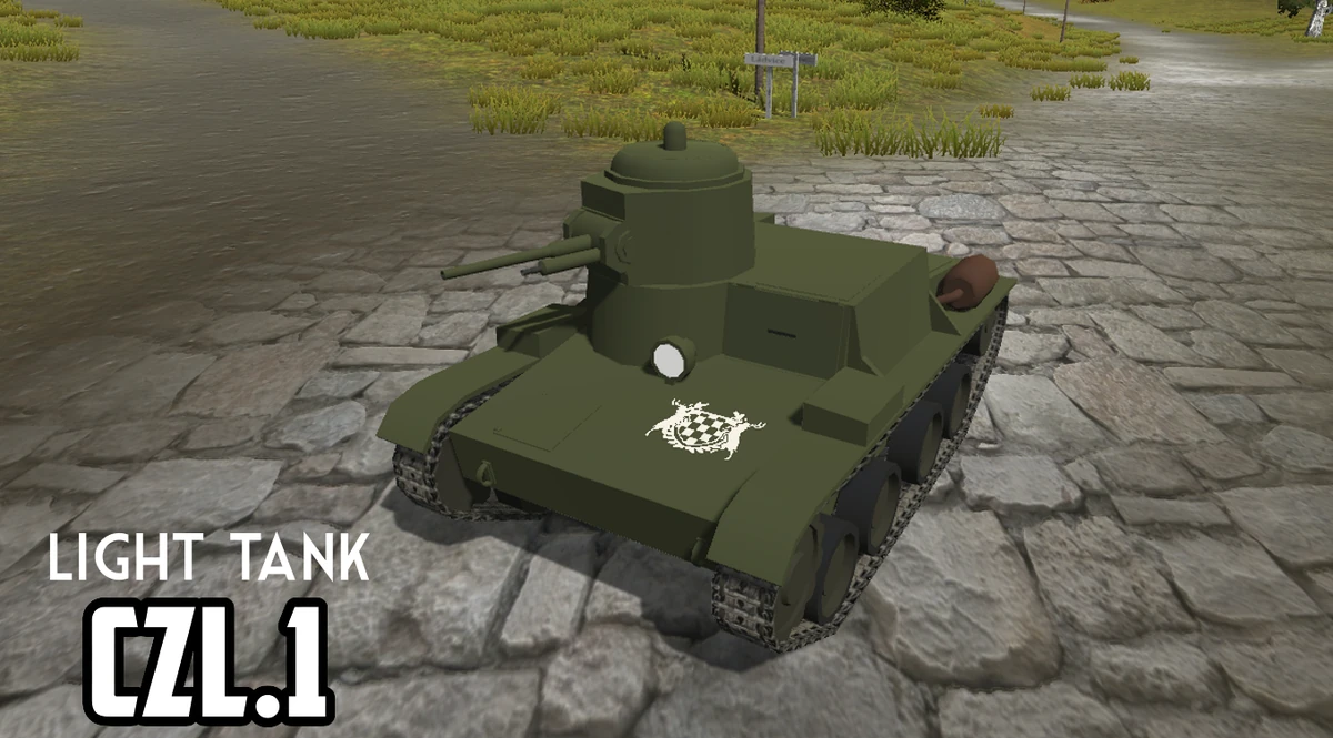 Light Tank CzL.1 | Project Altirus Wiki | Fandom