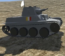 Light Tank PC-4 | Project Altirus Wiki | Fandom