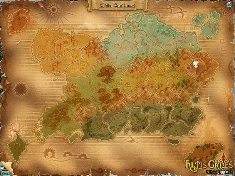 Maps | Altis Gates Wiki | Fandom