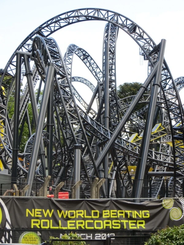 The Smiler Roller Coaster
