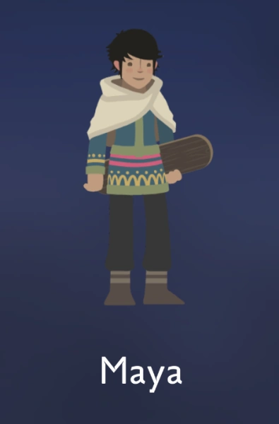 Maya | Alto's Odyssey Wiki | Fandom