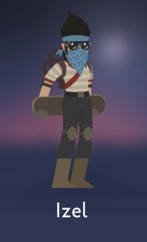 Izel | Alto's Odyssey Wiki | Fandom