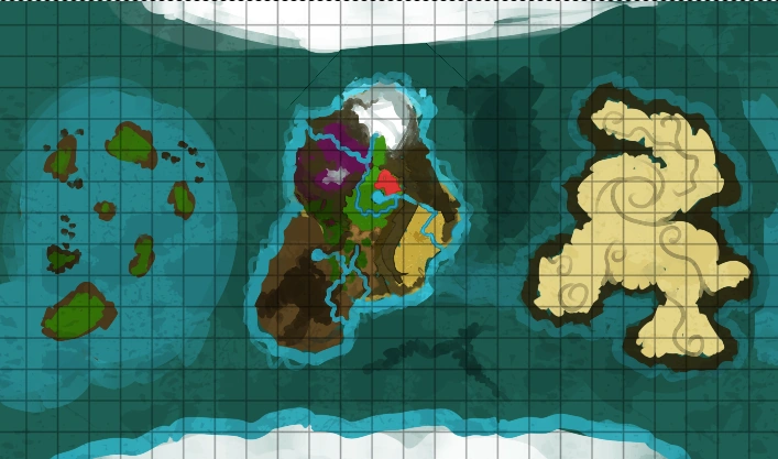 Áreas (World Map) | Wiki AltumGaia | Fandom