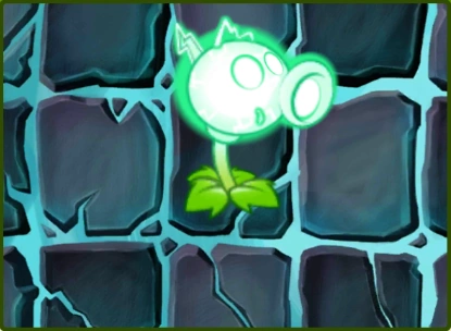 Electric Peashooter | Plants vs. Zombies 2: Alternate UniverZ Wiki | Fandom