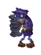 Reanimator Zombie/Gallery | Plants vs. Zombies 2: Alternate UniverZ ...