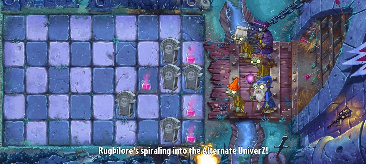 DA-V | Plants vs. Zombies 2: Alternate UniverZ Wiki | Fandom