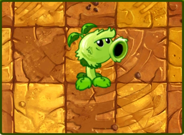 Primal Peashooter | Plants vs. Zombies 2: Alternate UniverZ Wiki | Fandom