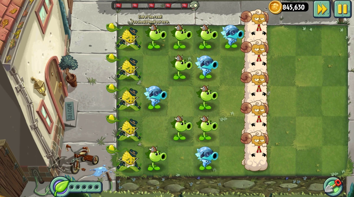 End of the Road! | Plants vs. Zombies 2: Alternate UniverZ Wiki | Fandom