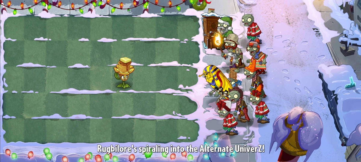 Plant Showcase: Butter Building | Plants vs. Zombies 2: Alternate ...
