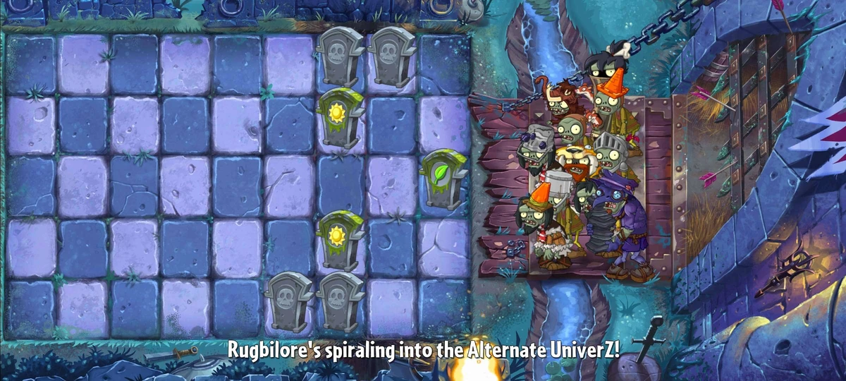 Invaded DAX-III | Plants vs. Zombies 2: Alternate UniverZ Wiki | Fandom