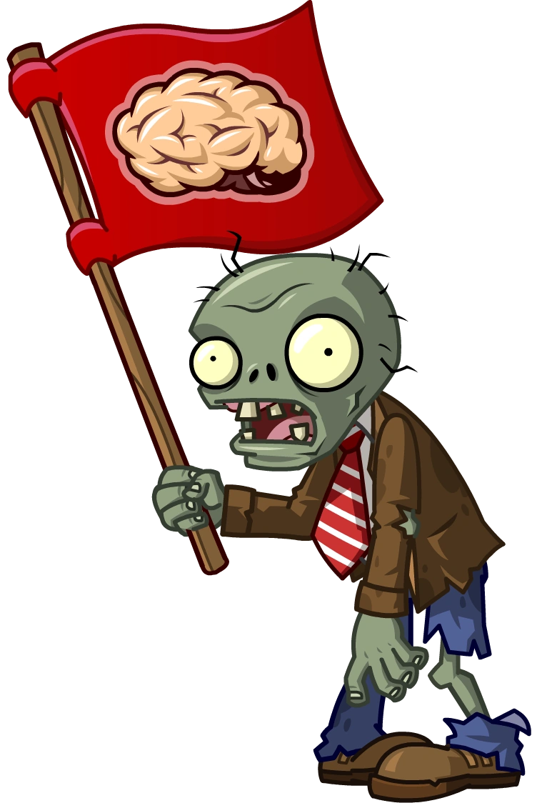 Flag Zombie/Gallery | Plants vs. Zombies 2: Alternate UniverZ Wiki | Fandom