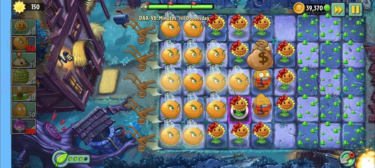 Sunflower | Plants vs. Zombies 2: Alternate UniverZ Wiki | Fandom