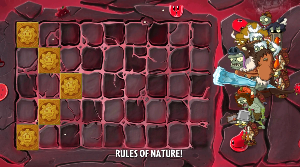 Cuberry Rising: Revengeance 14: Rules of Nature | Plants vs. Zombies 2 ...