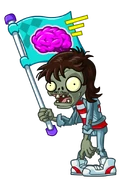 Flag Zombie/Gallery | Plants vs. Zombies 2: Alternate UniverZ Wiki | Fandom