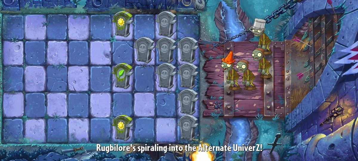 DA-II | Plants vs. Zombies 2: Alternate UniverZ Wiki | Fandom